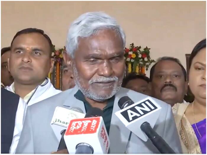 Champai Soren Reach Delhi Amid Rift Over New Chhattisgarh Cabinet ...