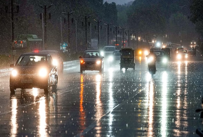 Delhi Weather: Traffic Affected Due To Waterlogging; Will There Be More ...