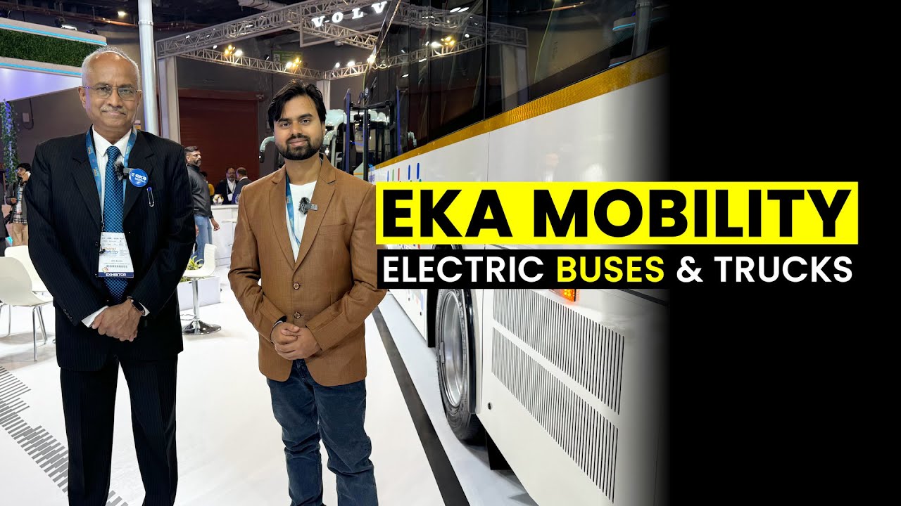 EKA Mobility की इलेक्ट्रिक बस और ट्रक्स में क्या है खास? देखें Anil ...