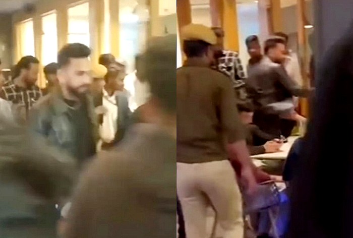 Elvish Yadav Slaps a Man at Jaipur Restaurant And Releases Statement, Viral Incident Captured on ...
