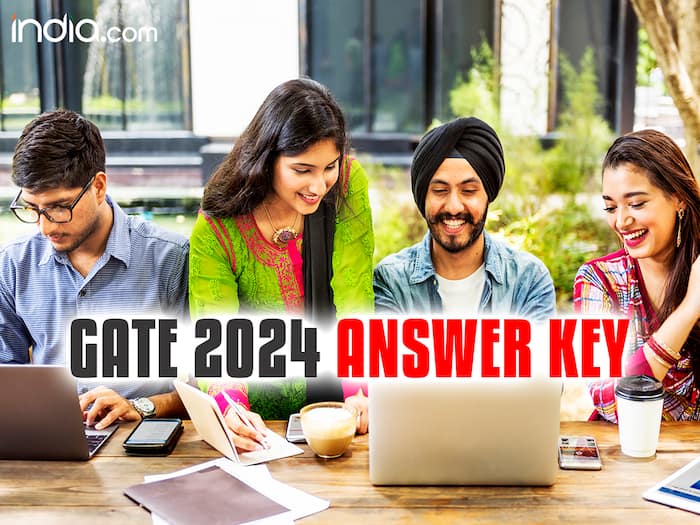 GATE Answer Key 2024(OUT) LIVE: IISc GATE Provisional Key, Question ...