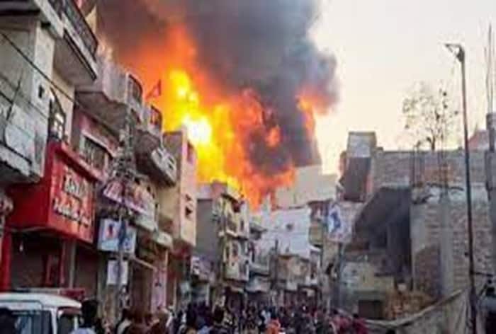 11 Charred To Death After Massive Fire Breaks Out At Paint Factory In ...