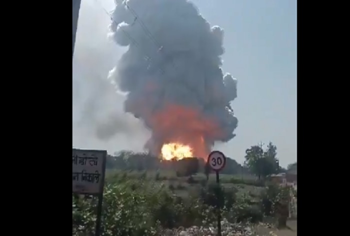 Breaking News: Major Blast At Firecracker Factory In Madhya Pradesh