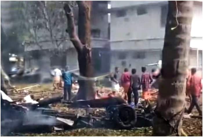 Massive Blast Occurs At Firecracker Storage Unit In Kerala; 3 ...