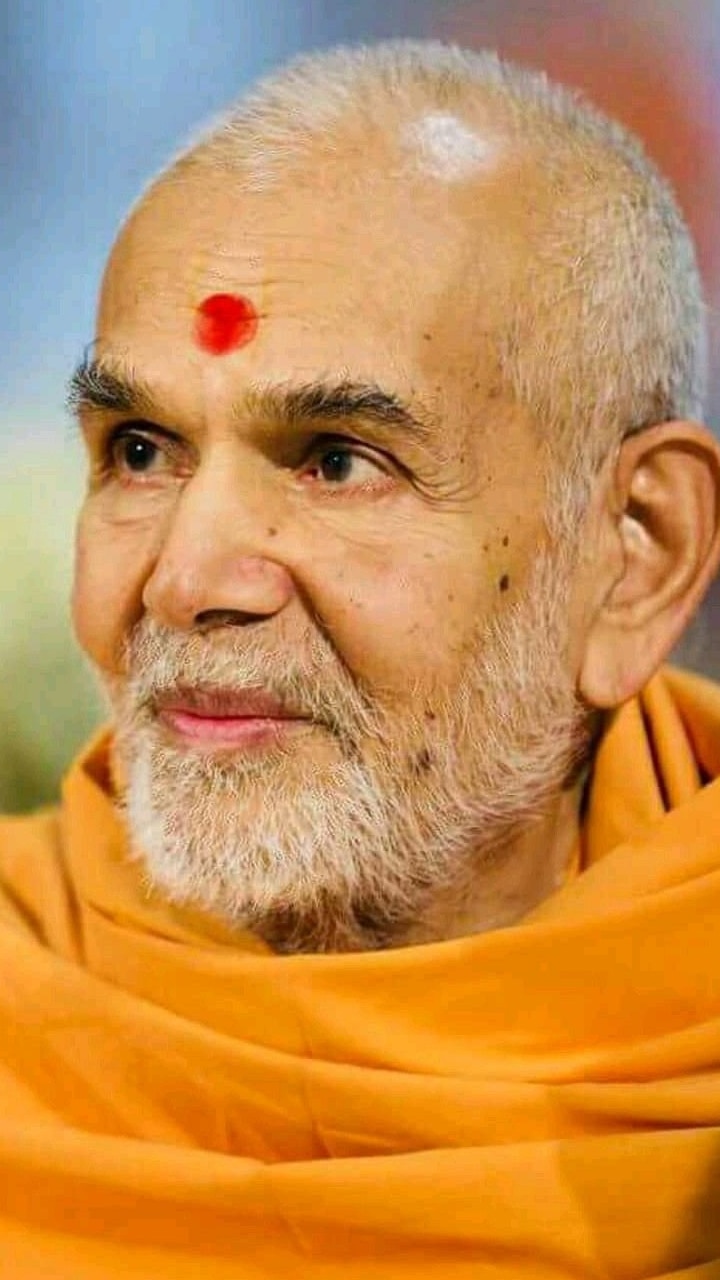 Who Is Mahant Swami Maharaj, Guru Of BAPS Mandir In Abu Dhabi