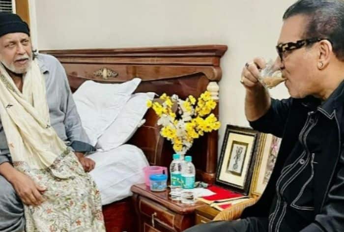 Mithun Chakraborty Back in Action After Hospital Stay, Singer Abhijeet ...