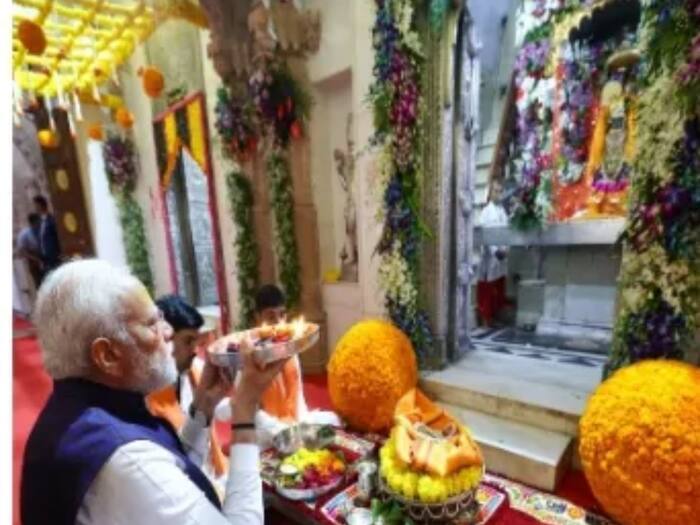 PM Modi Dwarka Visit: पीएम मोदी ने लगाई समुद्र में डूबकी, द्वारका में ...