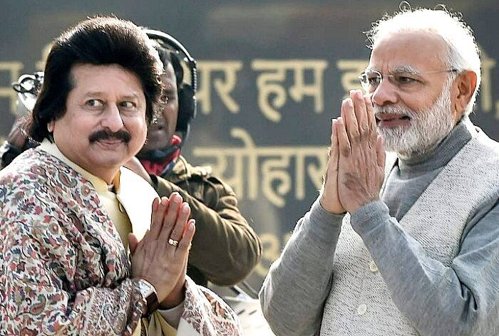 PM Narendra Modi Mourns Pankaj Udhas Death, Calls Him Beacon of Indian Music