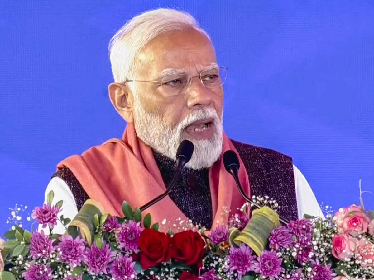 PM Modi Inaugurates, Lays Foundation Stone Of Development Projects ...
