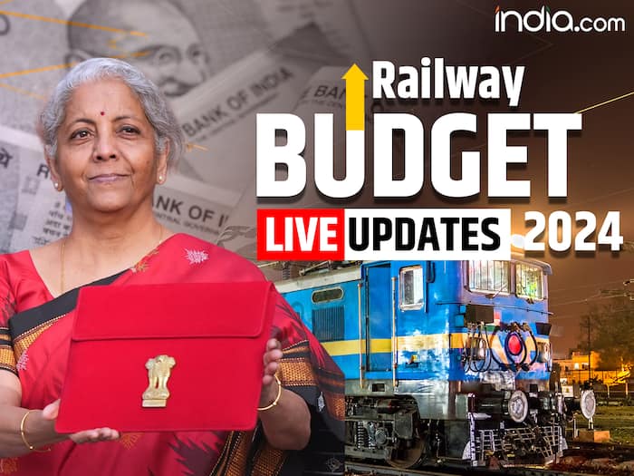 Budget 2024 LIVE: FM Announces 3 New Railway Economic Corridors, Conversion Of 40,000 Rail ...