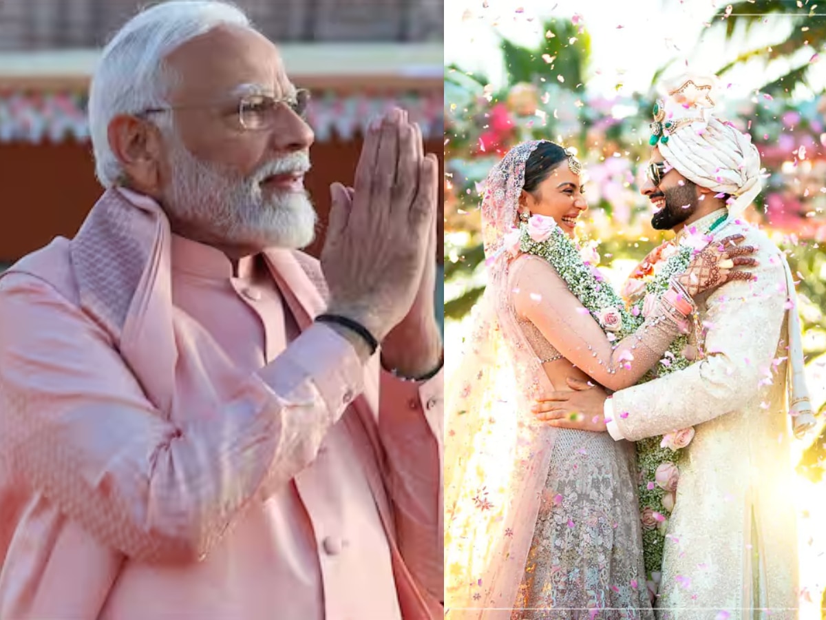 Rakul-Jackky Wedding: रकुल और जैकी को पीएम मोदी ने दी शादी की बधाई ...