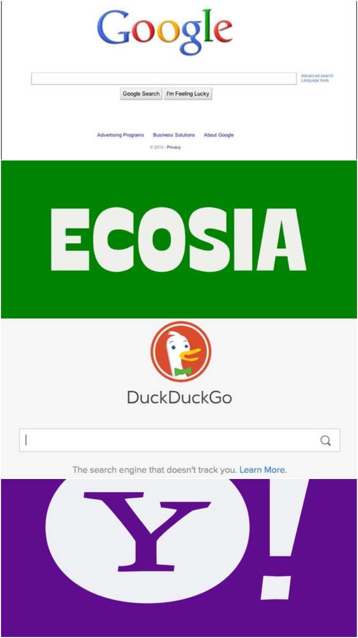 Google to DuckDuckGo: 8 Most Popular SEARCH ENGINES on Planet