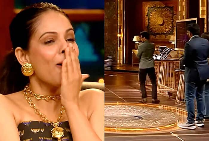 Shark Tank India Season 3 Anupam Mittal Crashes A Drone During Trial