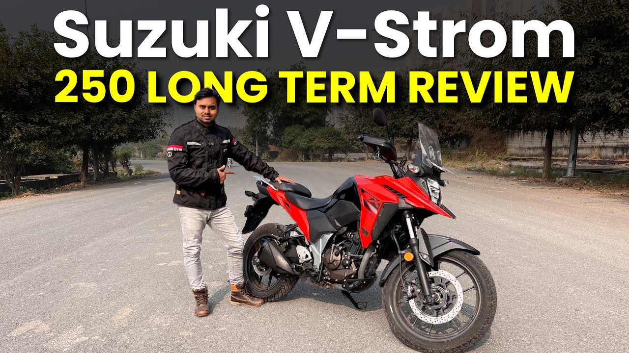 Suzuki V-Strom SX 250 Long Term Review, After 1000 kms Ride