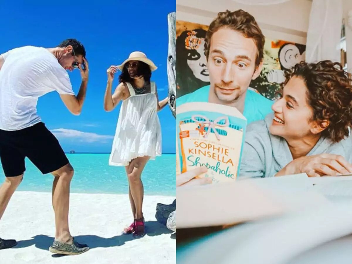 Taapsee Pannu To Marry Longtime Beau Mathias Boe: Check Date, Guest ...
