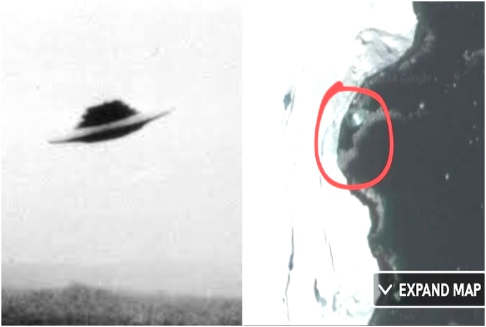 Alien Spacecraft Detected on Google Maps! User Claims Spotted 12-Metre ...