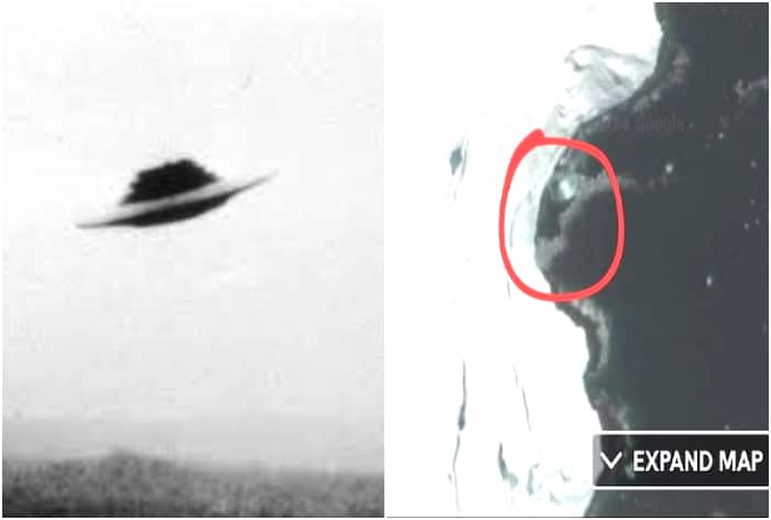 Alien Spacecraft Detected on Google Maps! User Claims Spotted 12-Metre-Wide UFO in Antarctica