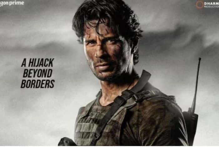 Sidharth Malhotra Channels His Inner Soldier in Fiery Yodha Poster ...