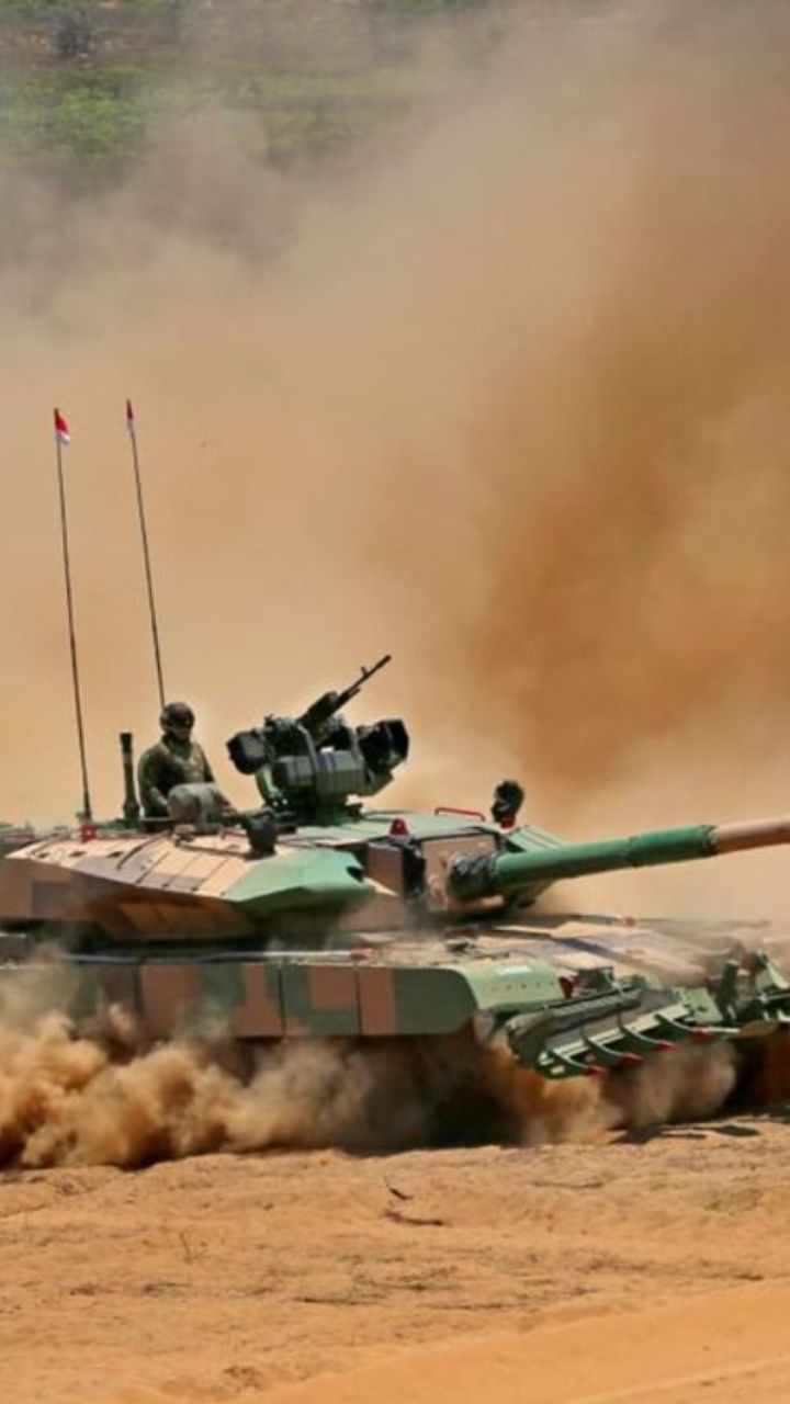 Indian Army Fighter Tanks