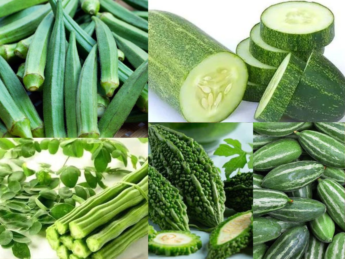 Green Vegetables: गर्मियों में खूब खाएं ये हरी सब्जियां, बीमारियां ...