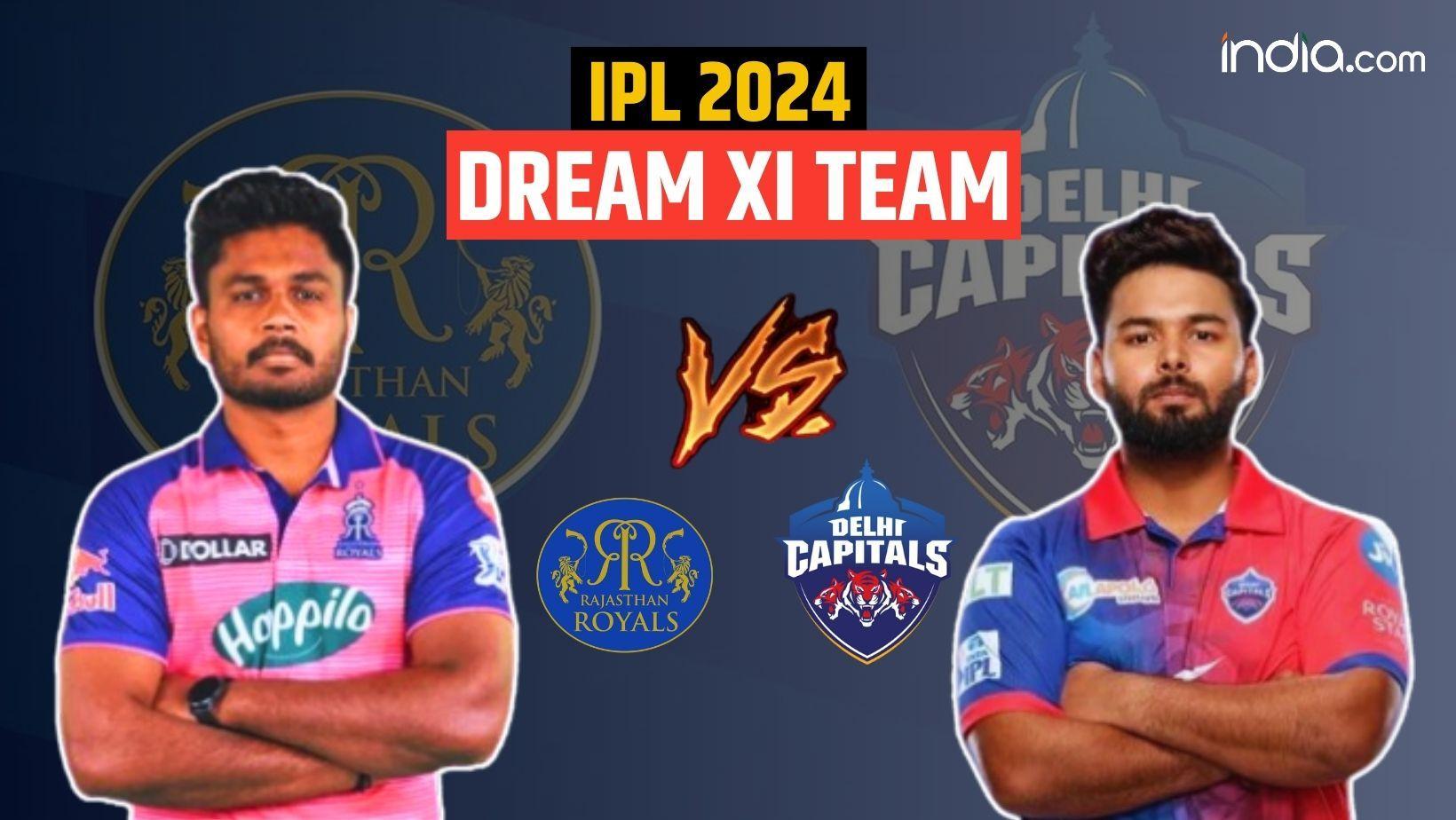 RR vs DC Dream11 Team Prediction, IPL 2024 Match 9: Rajasthan Royals vs Delhi Capitals Fantasy ...