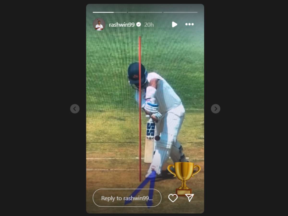 Ranji Trophy 2024 Final R Ashwin Highlights Ajikya Rahane Weakness on ...