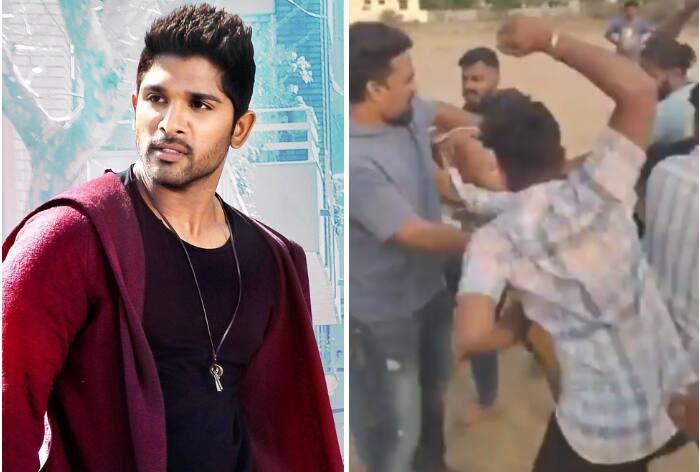 Allu Arjun Fans Harass Man In Bengaluru For Not Praising The Pushpa