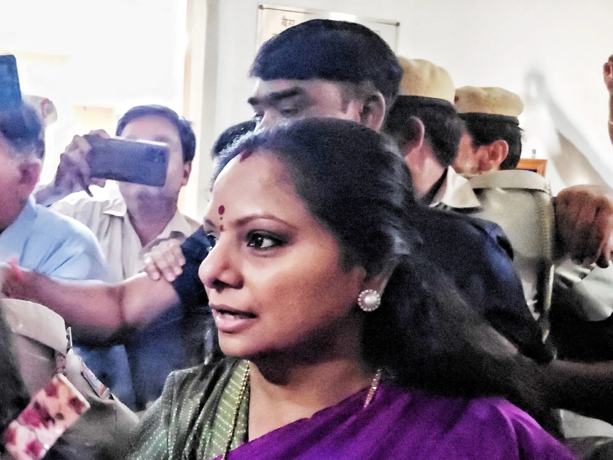 Delhi Liquor Scam: CBI Arrests BRS Leader K Kavitha in Corruption Case