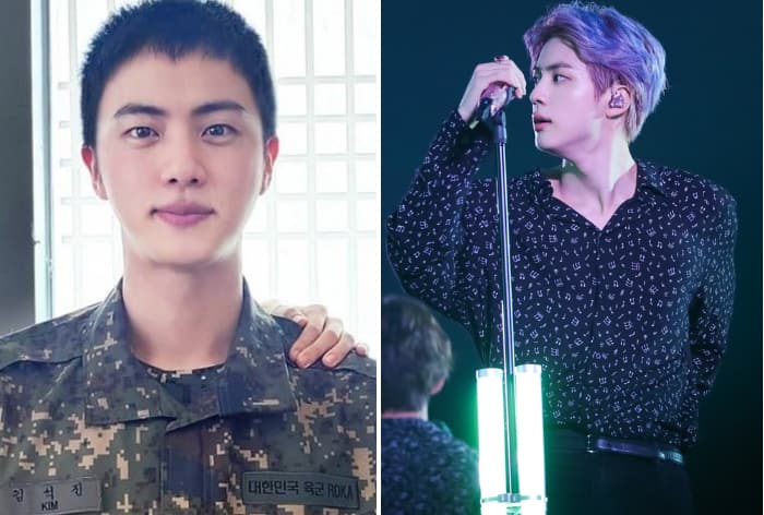 Kim Seok-Jin Shares Countdown Of His Discharge Date From South Korean Military BTS Army ...