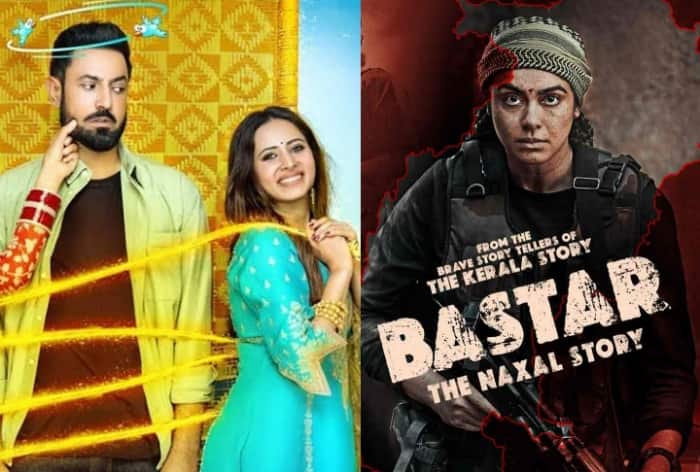 Bastar: The Naxal Story vs Jatt Nuu Chudail Takri box office collection day 3 - Sargun Mehta vs ...