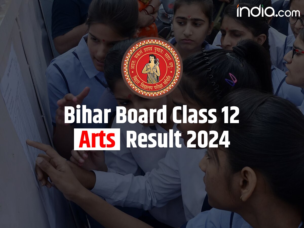 Bseb Bihar Board 12th Result 2024 Declared On Biharboardonline Bihar