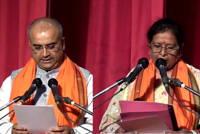 Bihar Cabinet Expansion: Mangal Pandey, Renu Devi Among 21 Ministers ...