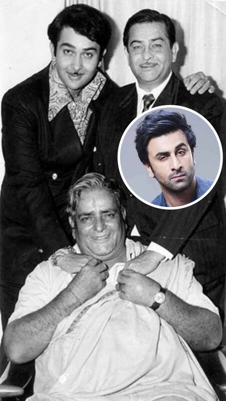 Bollywood Kapoor Family Tree
