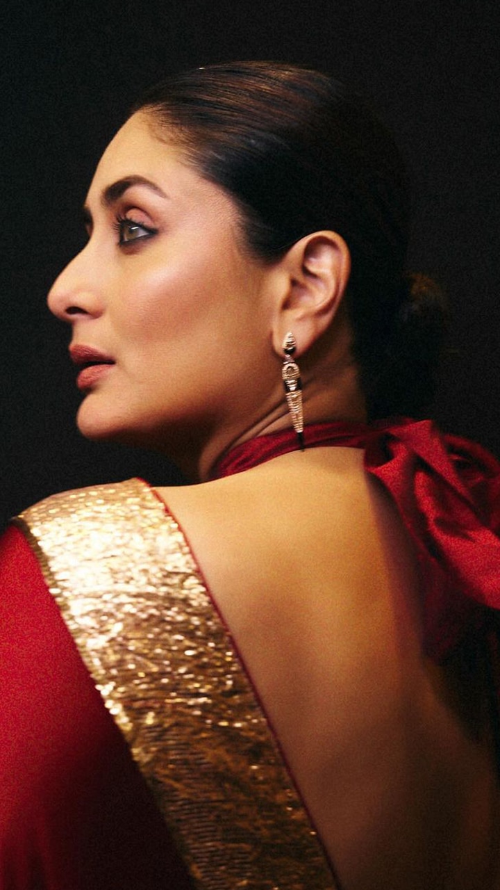 Backless Beauty: 7 Celebrity-Inspired Blouse Designs for the Chic ...