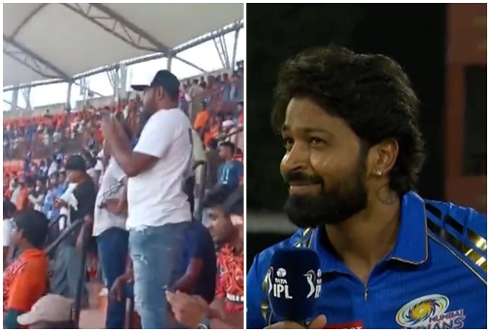 Hardik Pandya BOOED by Hyderabad Crowd Ahead of IPL 2024 Match vs SRH ...