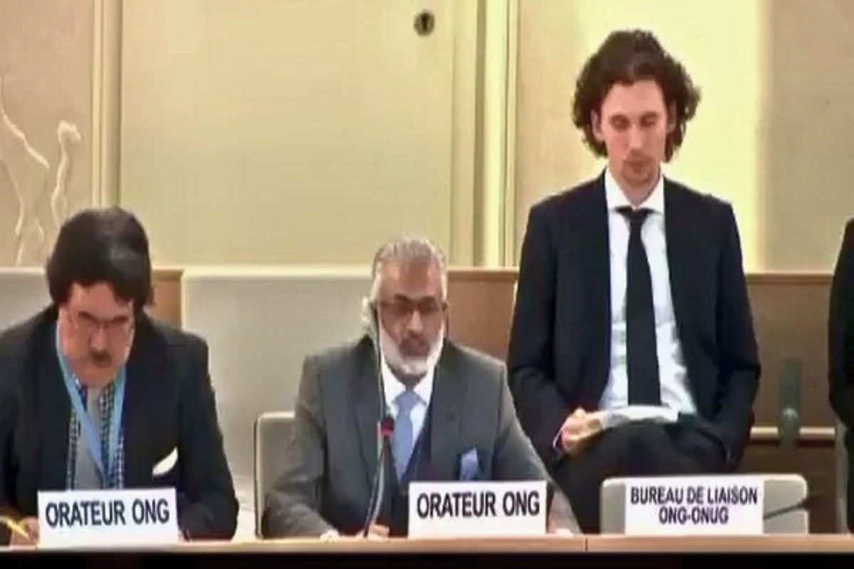 Activist Sajjad Raja Raises Abduction Case Of Minor Gilgit Girl In UNHRC