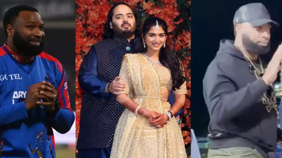 Kieron Pollard LEAVES PSL to Attend Anant Ambanis Pre-Wedding in ...