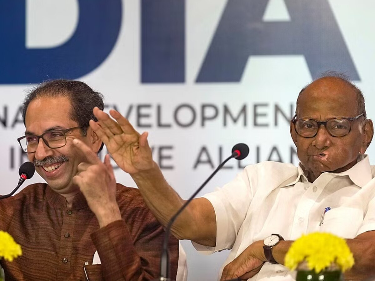 Lok Sabha Election 2024 महाराष्ट्र में Mva की सीट शेयरिंग पर डील फाइनल 9370