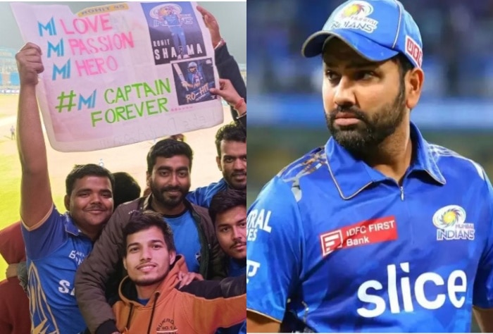 WPL 2024: MI Fans Back Rohit Sharma, Call Him Captain Forever For ...