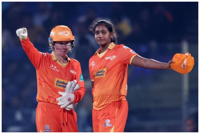 WPL 2024: At 16, Gujarat Giants Shabnam Shakil Becomes Youngest To Play ...