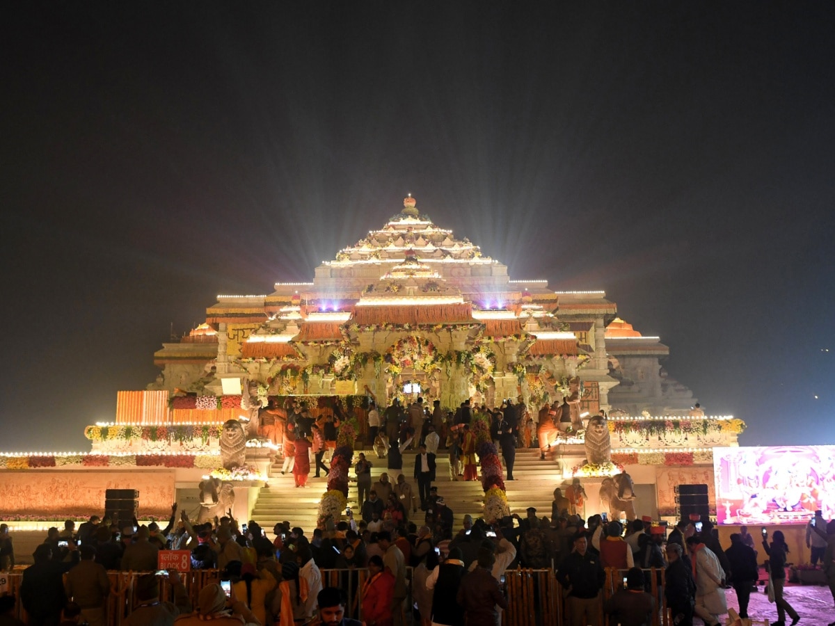Ayodhya Ram Mandir Complex To Be Completed By December This Year ...