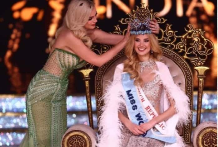 Meet Miss World 2024, Krystyna Pyszkova, Lawyer And Philanthropist Who ...