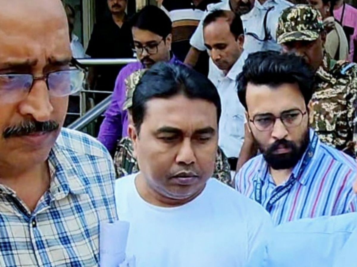 Sandeshkhali ED Attack Case: Court Extends CBI Custody Of Shahjahan Sheikh By 8 Days