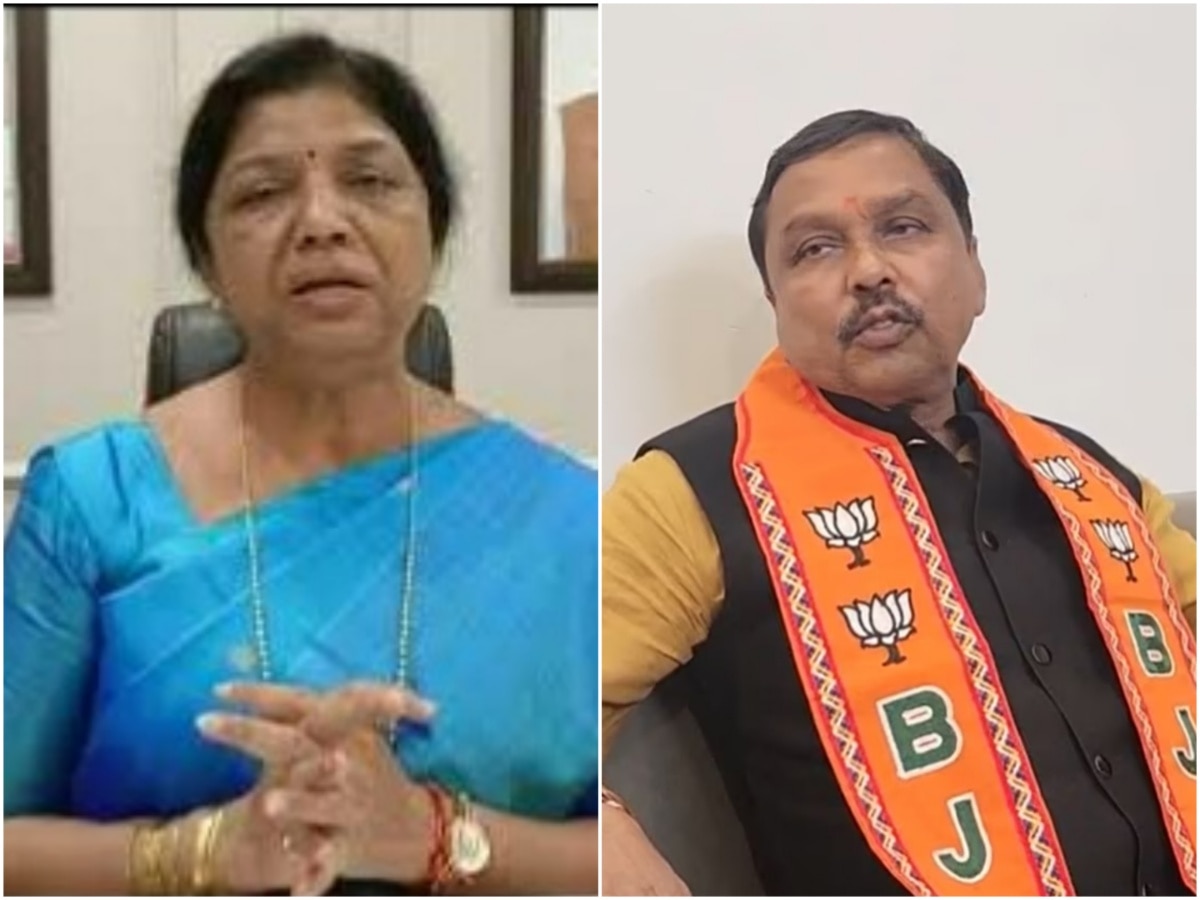 Lok Sabha Elections: BJP Vadodara MP Ranjan Bhatt, Sabarkantha Candidate Pull Out From Poll Race For