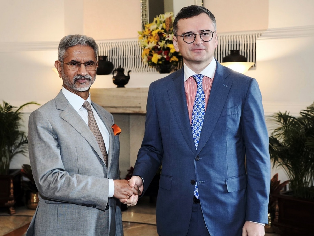 India, Ukraine Discuss Bilateral Ties;