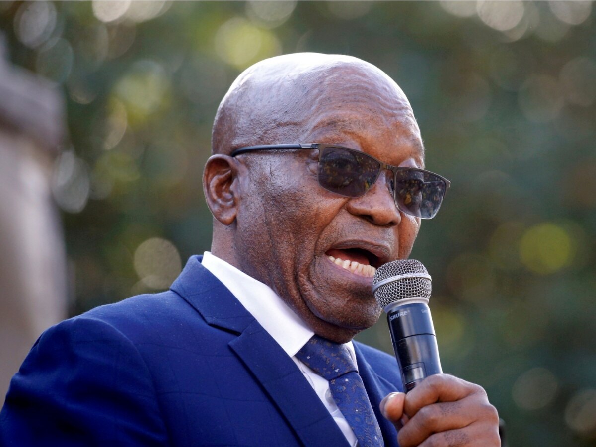 South Africa's Jacob Zuma Debarred From General Elections After Public ...