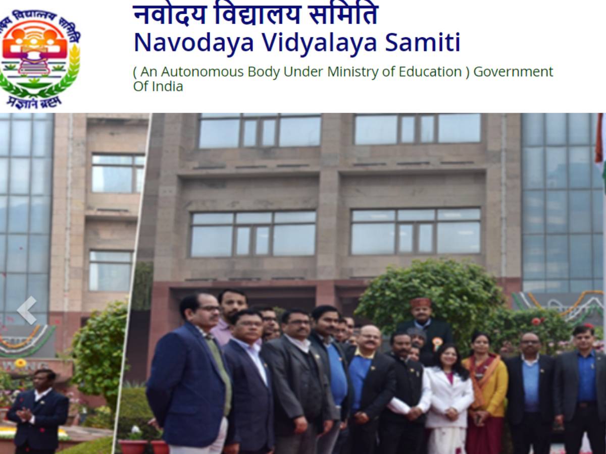 JNVST Result 2024: नवोदय विद्यालय क्लास 6 और 9 का रिजल्ट जारी, इस लिंक ...