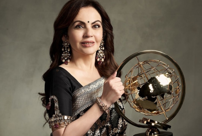 Nita Ambani Honoured With Prestigious