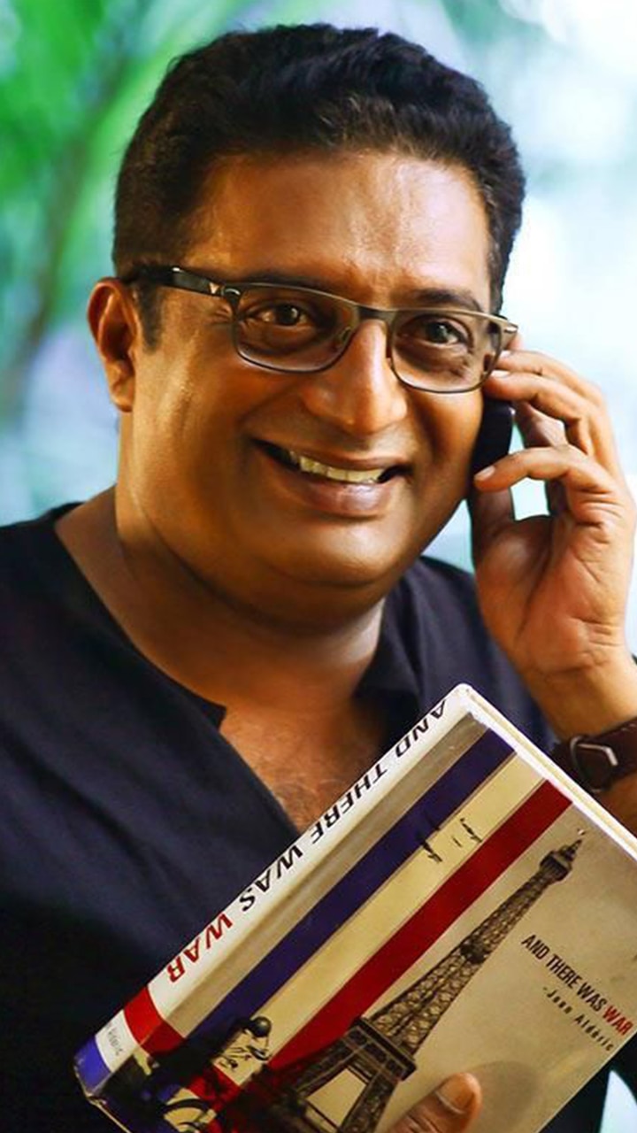 Actor Prakash Raj Education Qualification