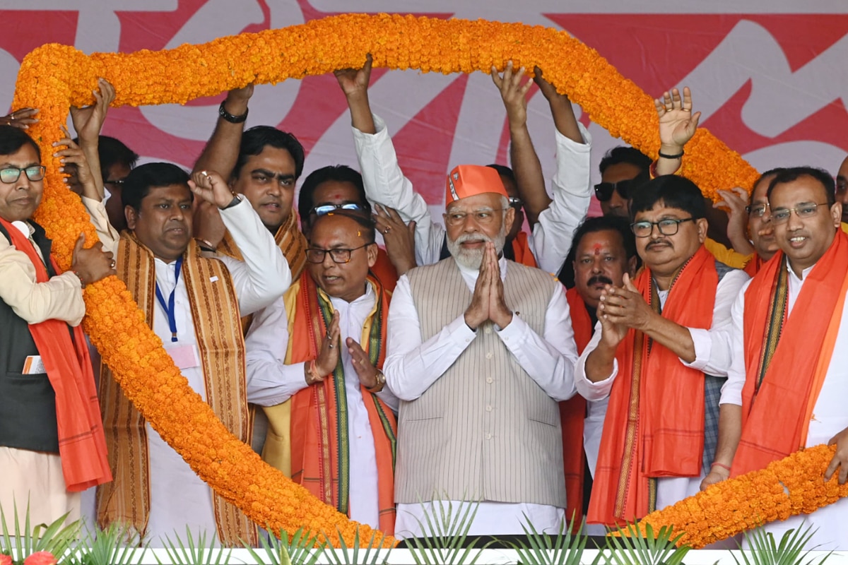 LS Elections 2024: BJP Releases 1st Candidate List, PM Modi From ...